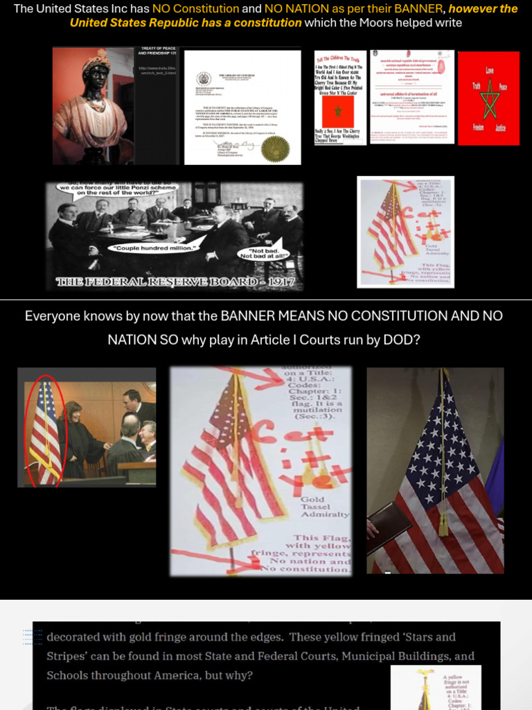Why does everyone know that the USA INC RED WHITE AND BLUE BANNER ...
