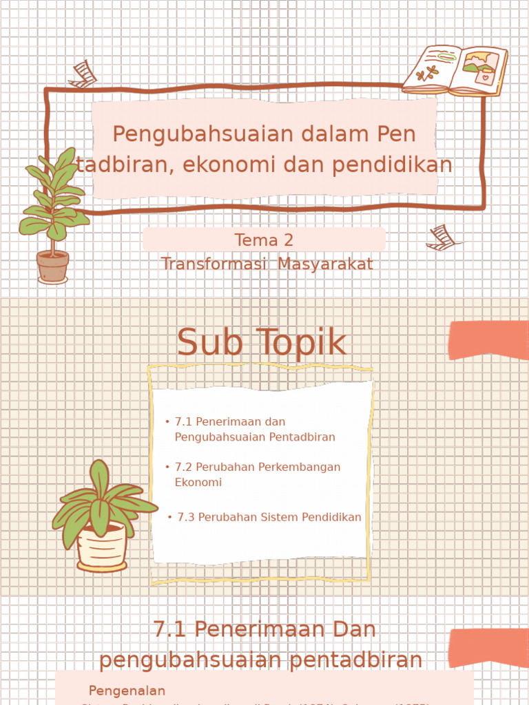 Sejarah Presentation | PDF