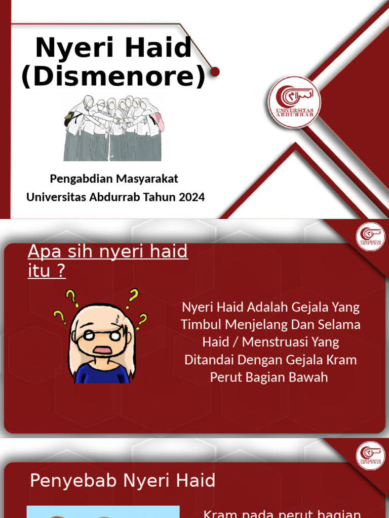 Dismenore Dengan Terapi Komplementer | PDF