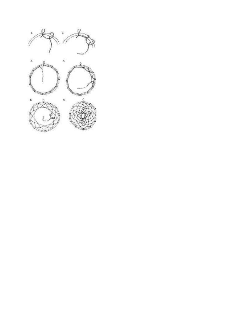 Atrapa Sueño Modelo para Tejer 2018 | PDF