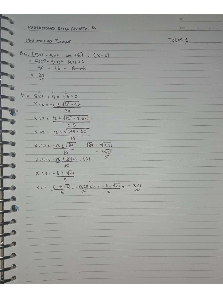 Tugas 1 Muhammad Rama Abhista. Py | PDF