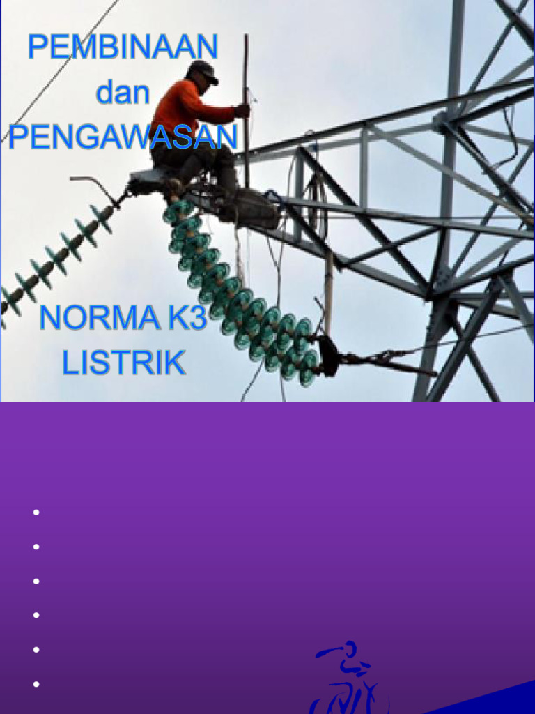 MD 2 Pengawasan K3 Listrik | PDF