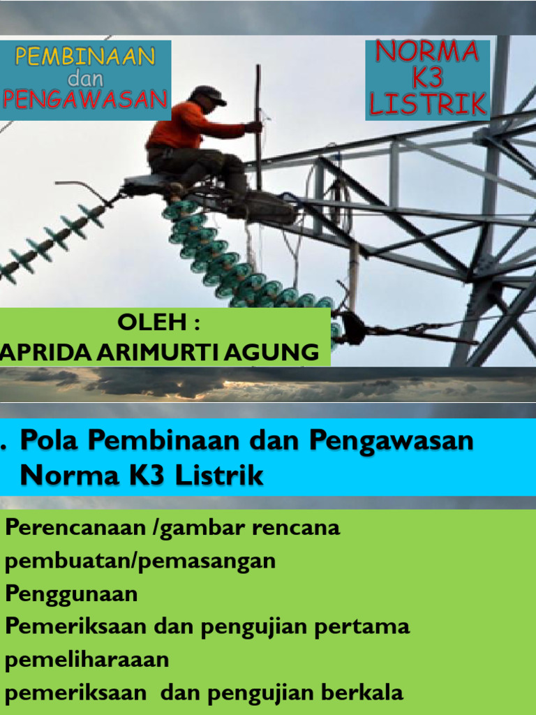 WaS K3 Listrik - R1 | PDF