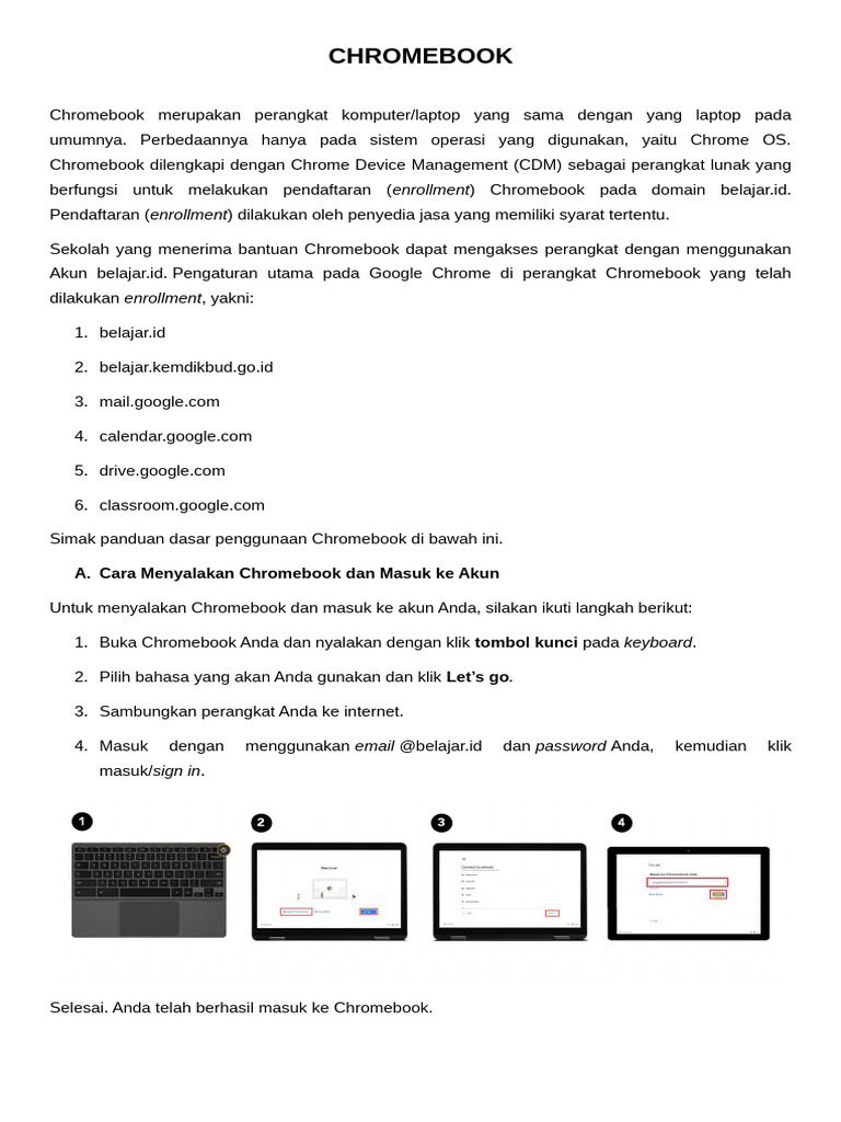 Materi Chromebook Kelas 5 | PDF