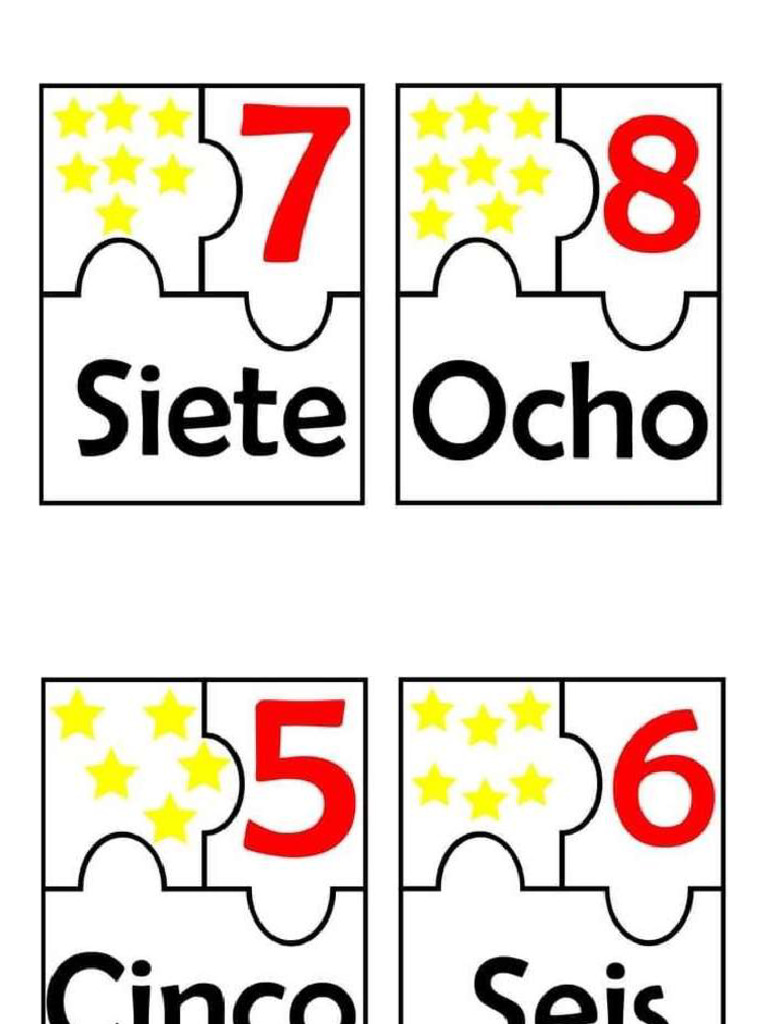 Dominó de Los Números | PDF