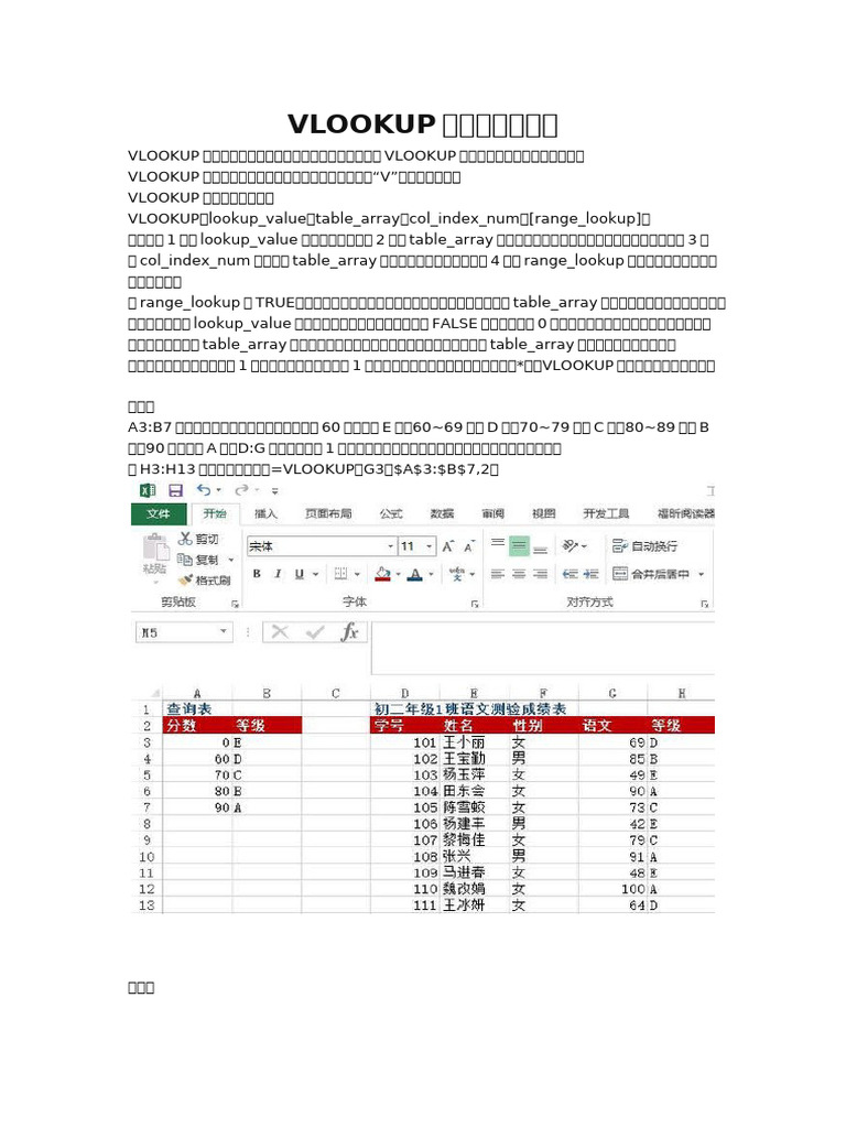VLOOKUP║»╩²╫ε│ú╙├╡─10╓╓╙├╖¿ | PDF