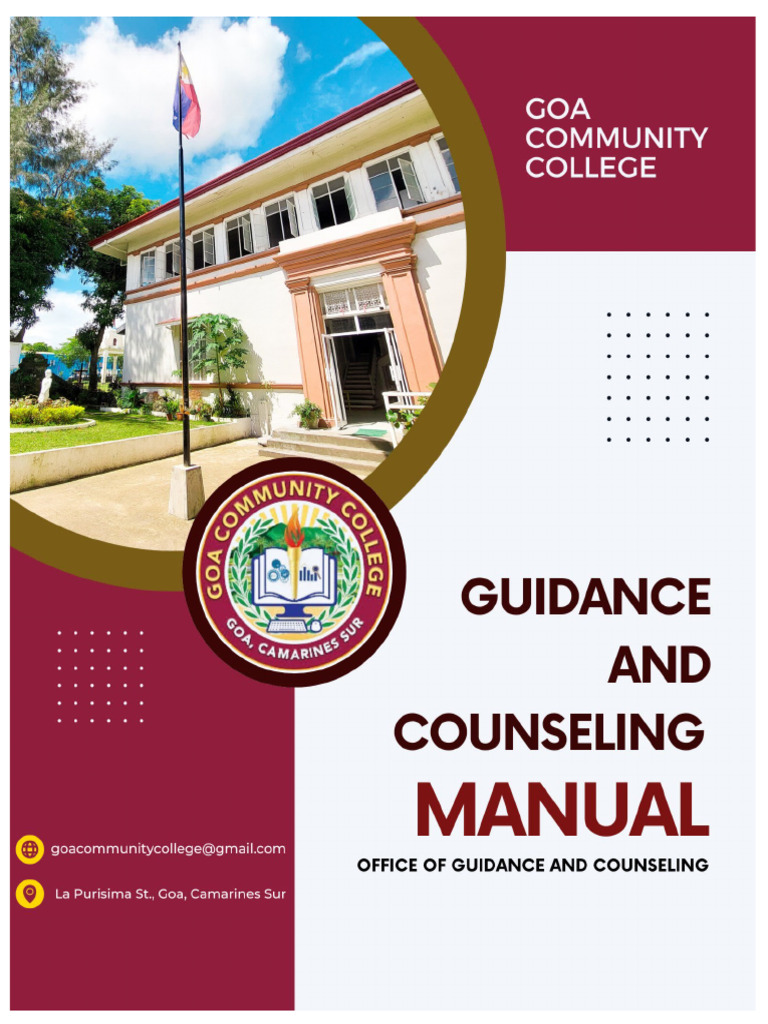 Guidance Manual | PDF