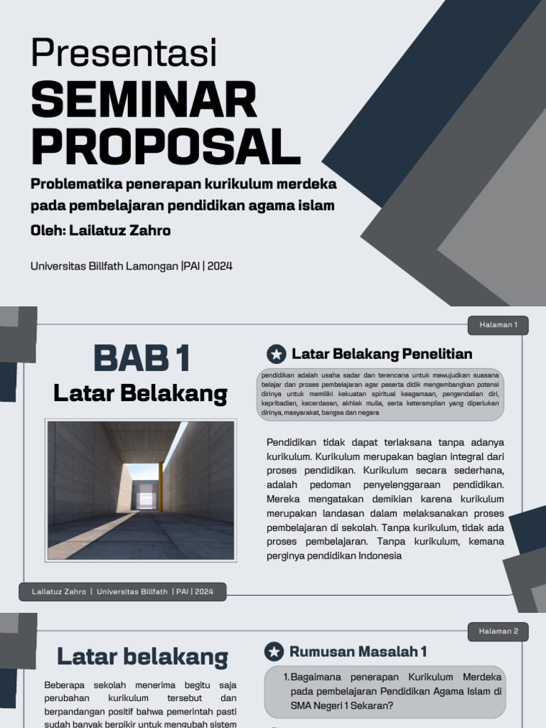 Mini Sempro Lailatuz | PDF