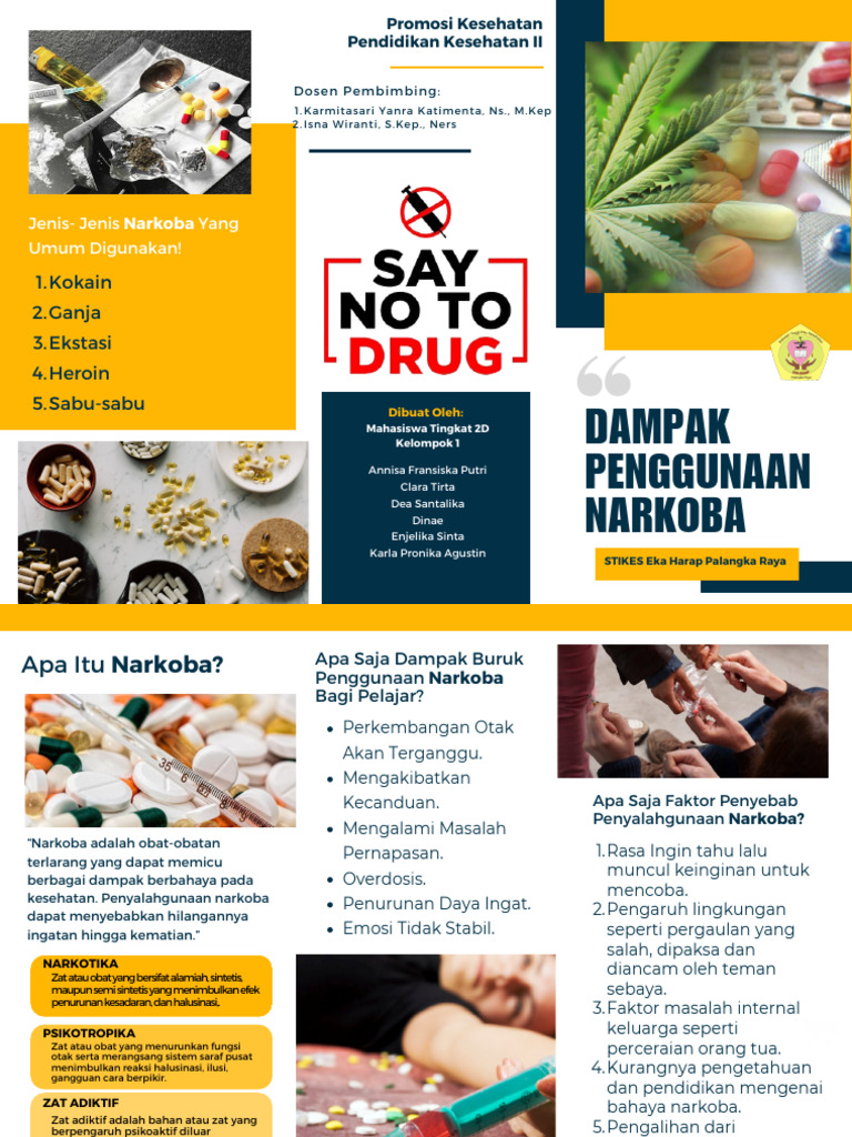 Dampak Penggunaan Narkoba | PDF