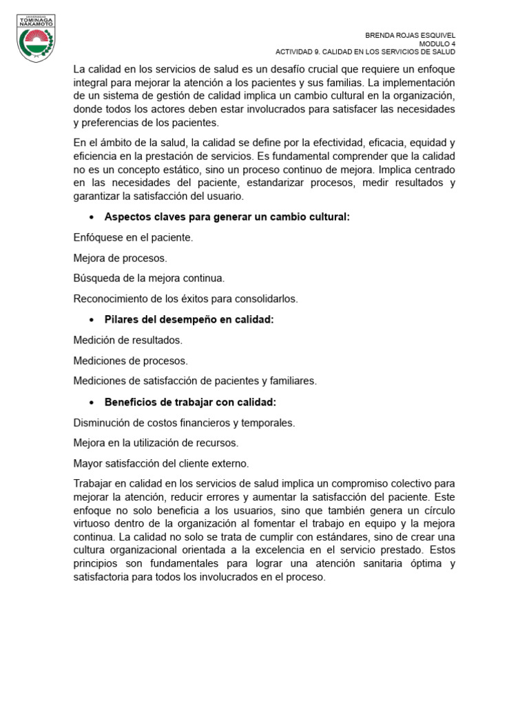 Tarea 9 Mod 4 | PDF