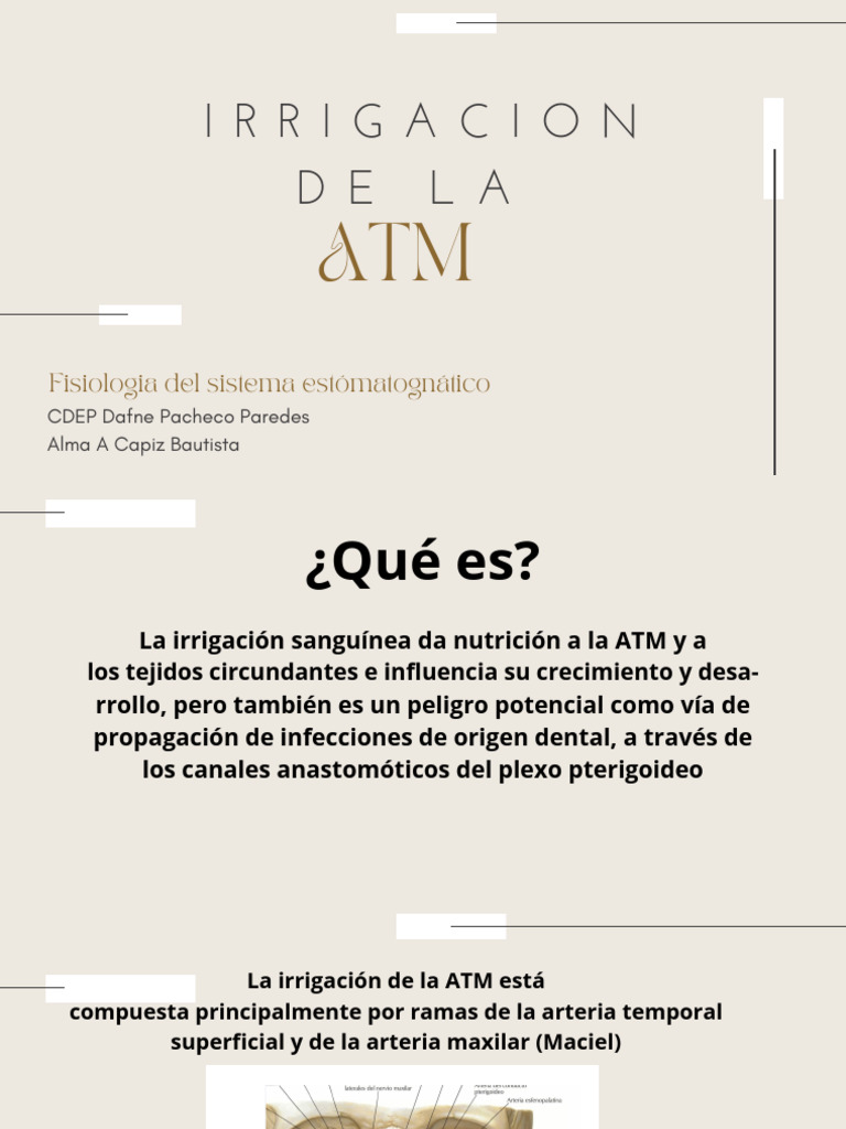 Irrigación de La Atm | PDF