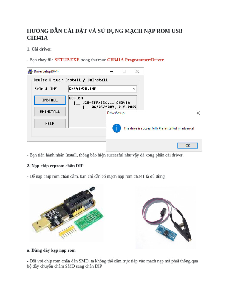 HDSD Mach Nap ROM | PDF
