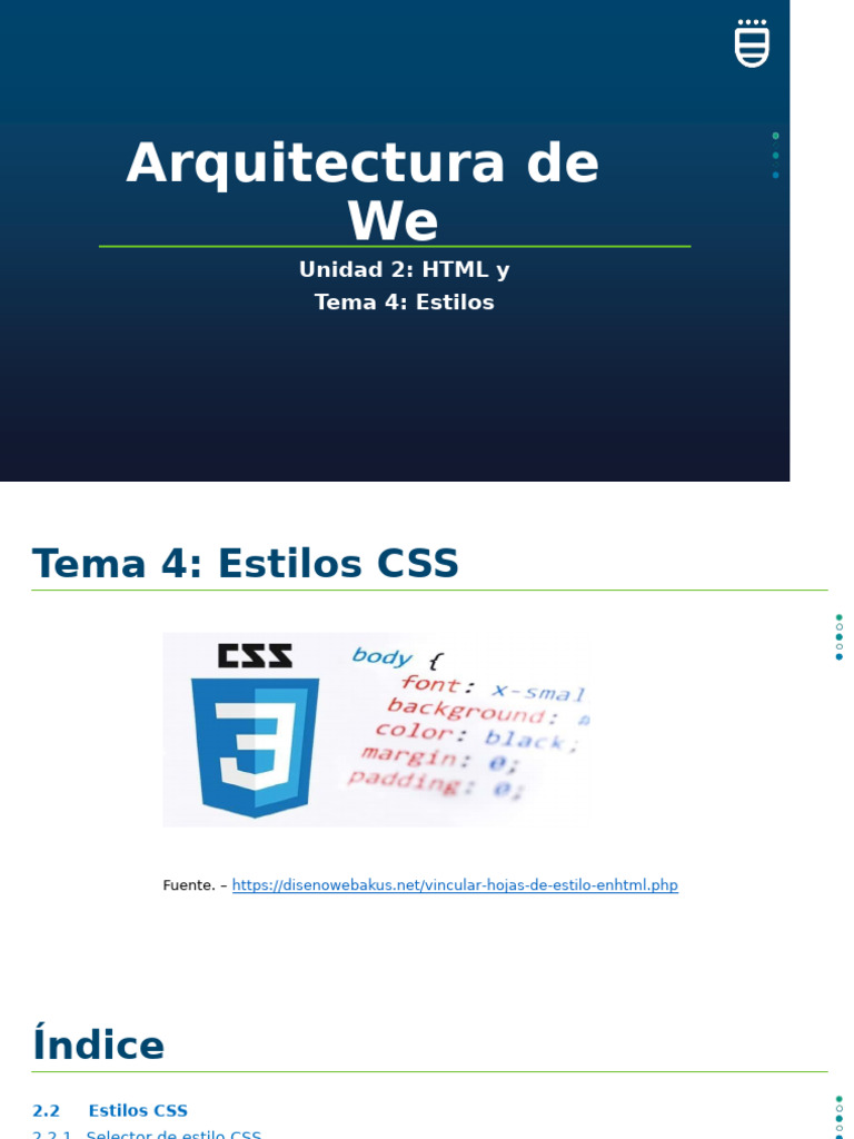 Separata Css | PDF