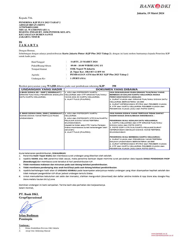 Kecamatan Duren Sawit | PDF