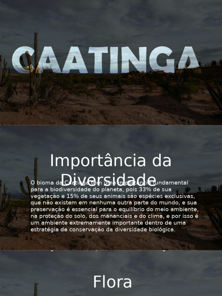 Caatinga | PDF