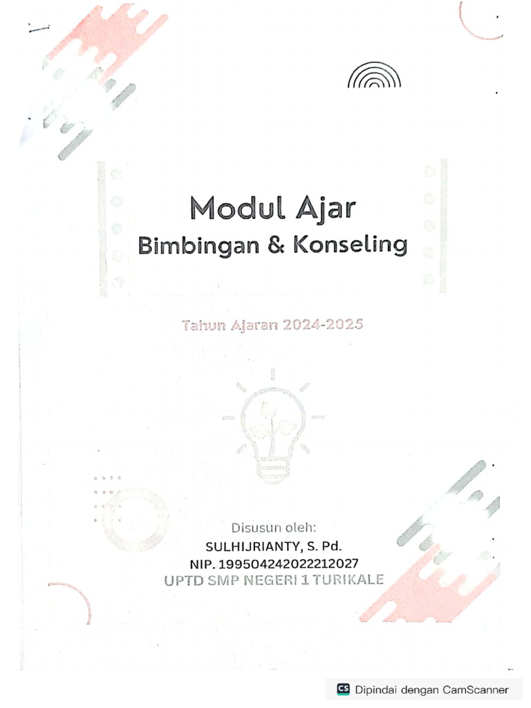 Modul BK PMM | PDF