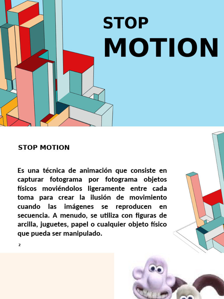 Stop Motion | PDF | Games & Activities | Art