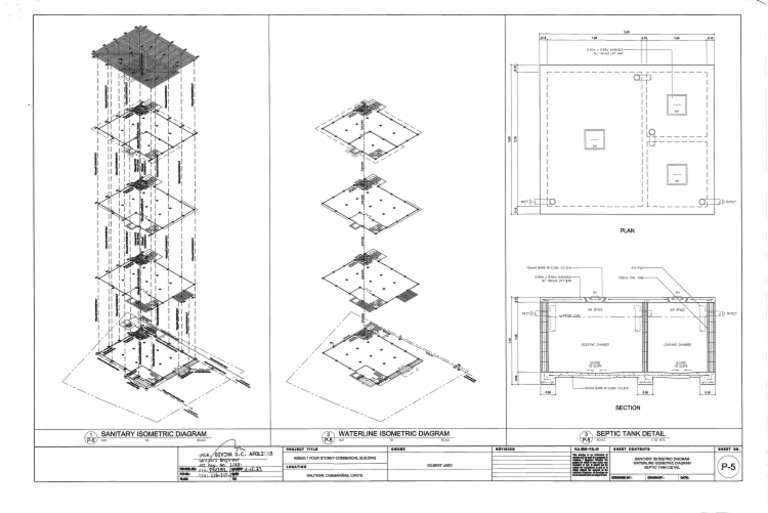 Water Line Isometric Diagram | PDF