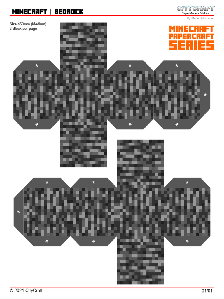 Blocks Bedrock | PDF