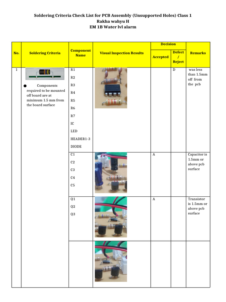 Soldering Criteria Untuk PCB Assembly (Unsupported Holes) Rakha ...