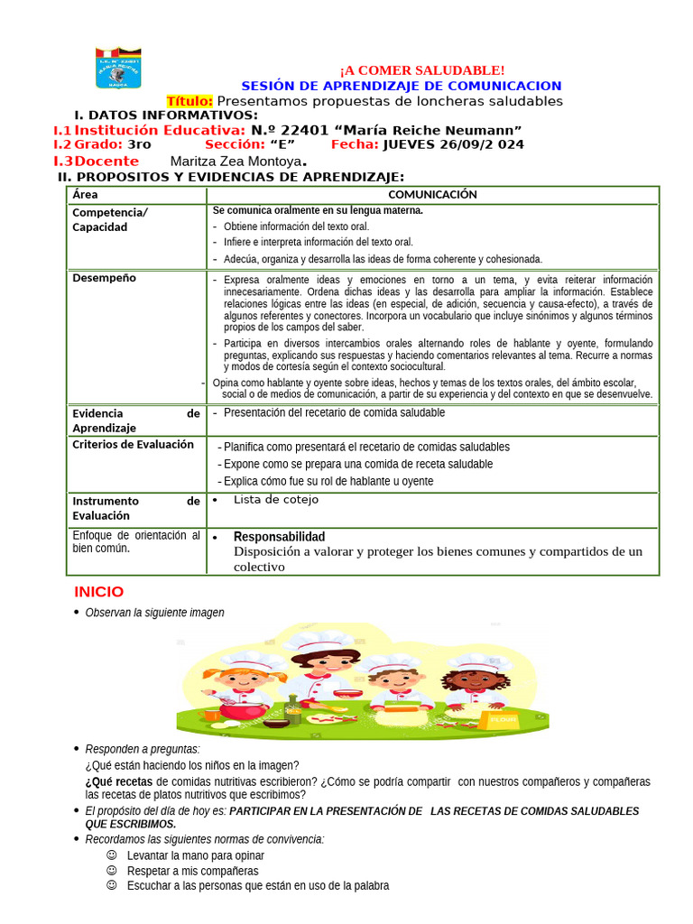 26-9 Presentamos Propuestas COMUNICACION | PDF
