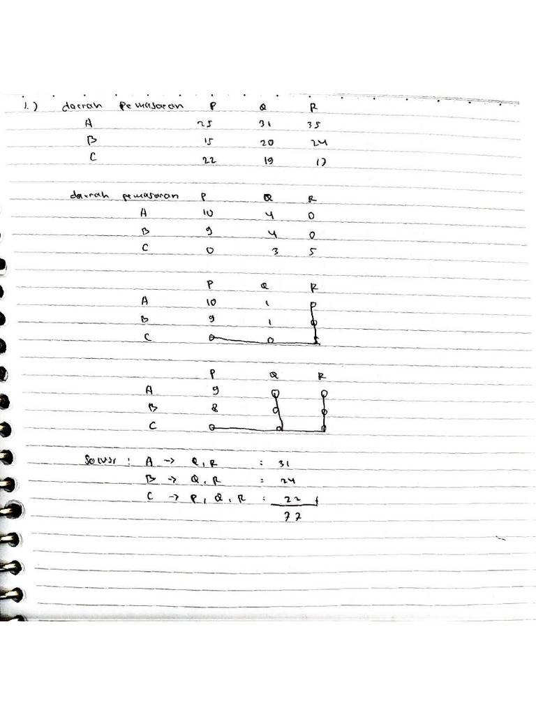 Muhammad Bijak Yudhistira - 202043502065 - R75 | PDF