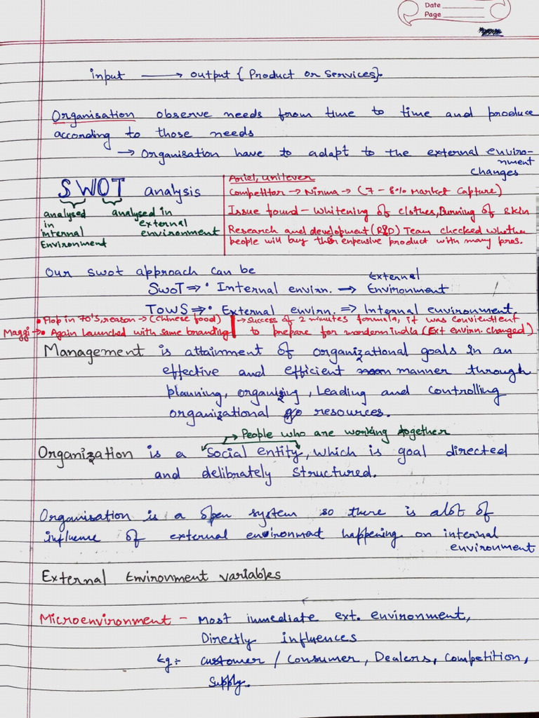 MPP Full Notes Jaspreet | PDF