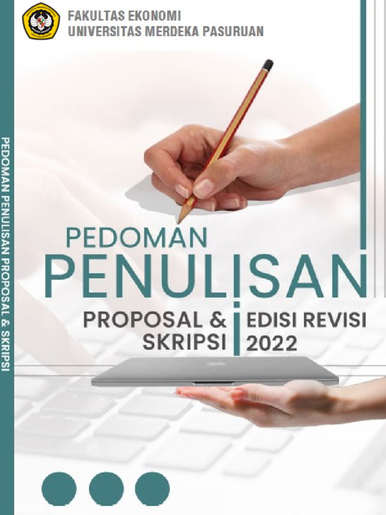 Buku Pedoman Penyusunan Skripsi | PDF