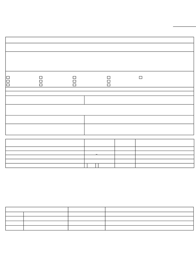 Application Form | PDF