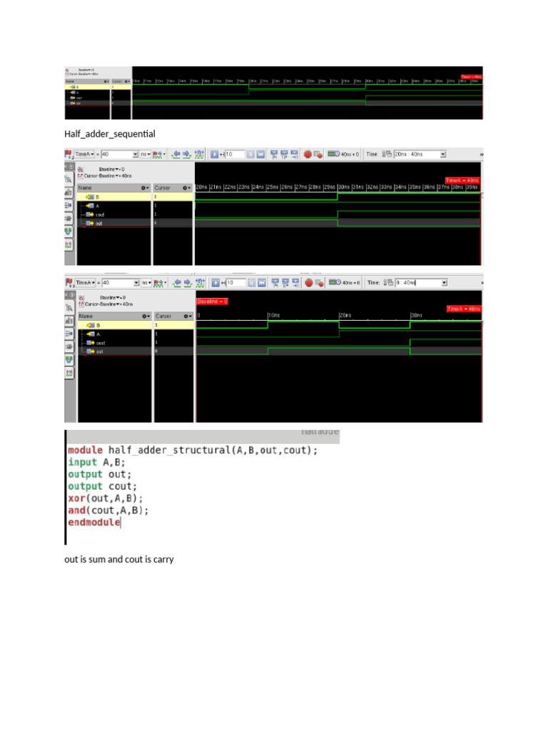RTL Lab1 Report | PDF