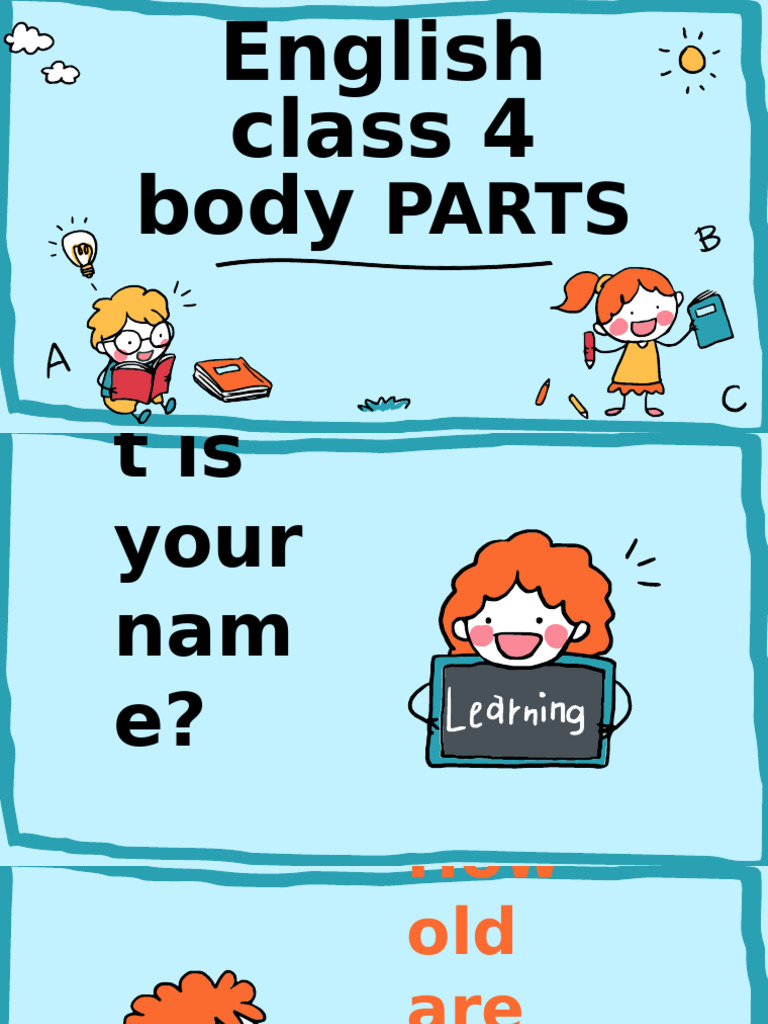 Body Parts | PDF