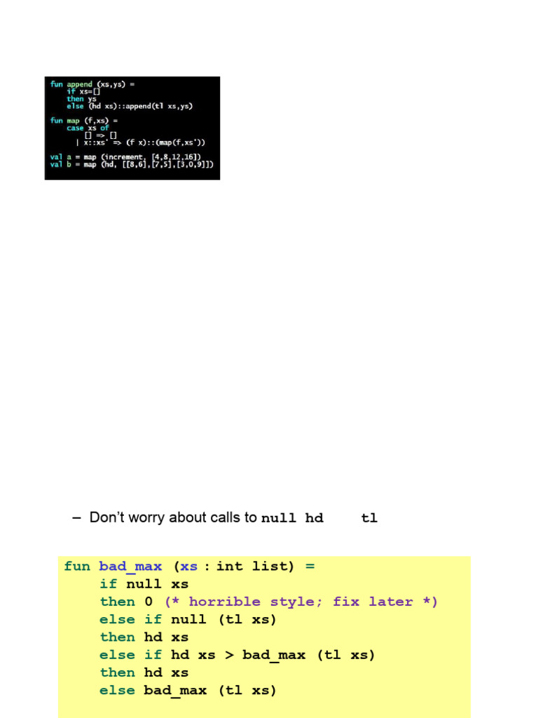 Programming Languages: Dan Grossman | PDF