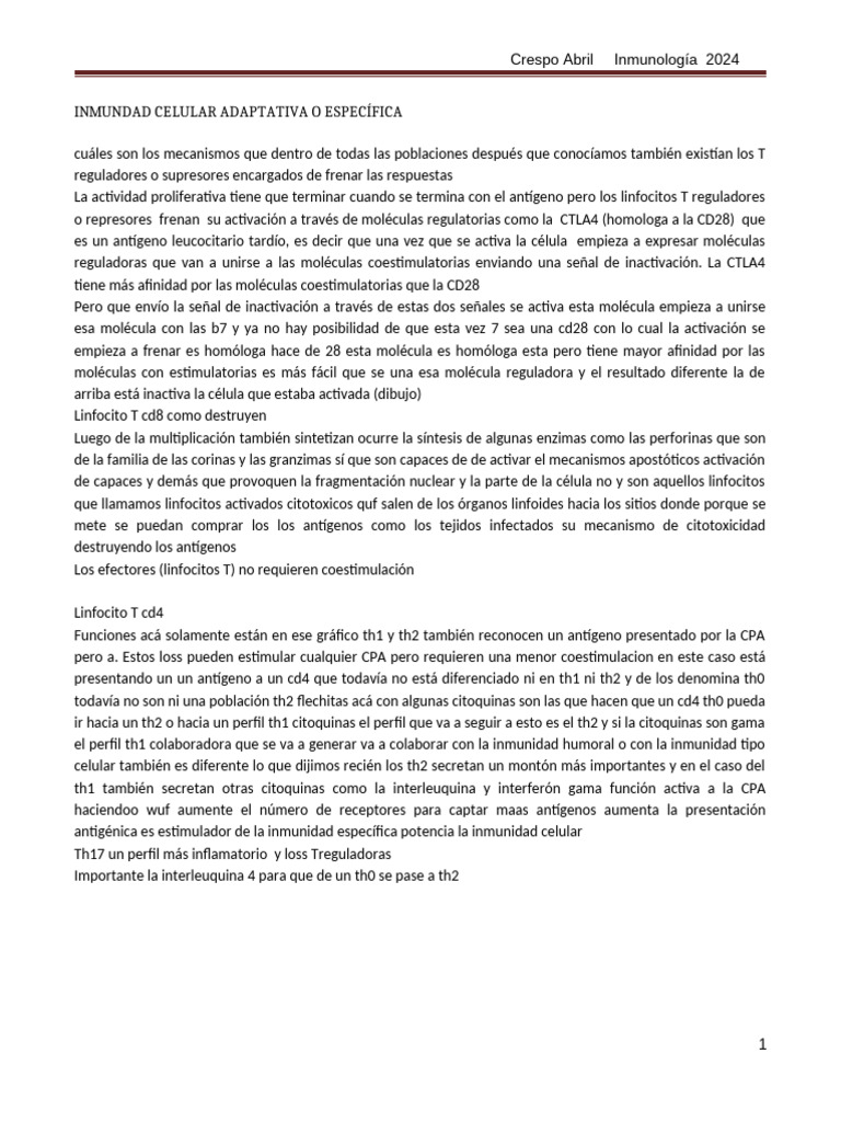 Inmunidad 908765 | PDF