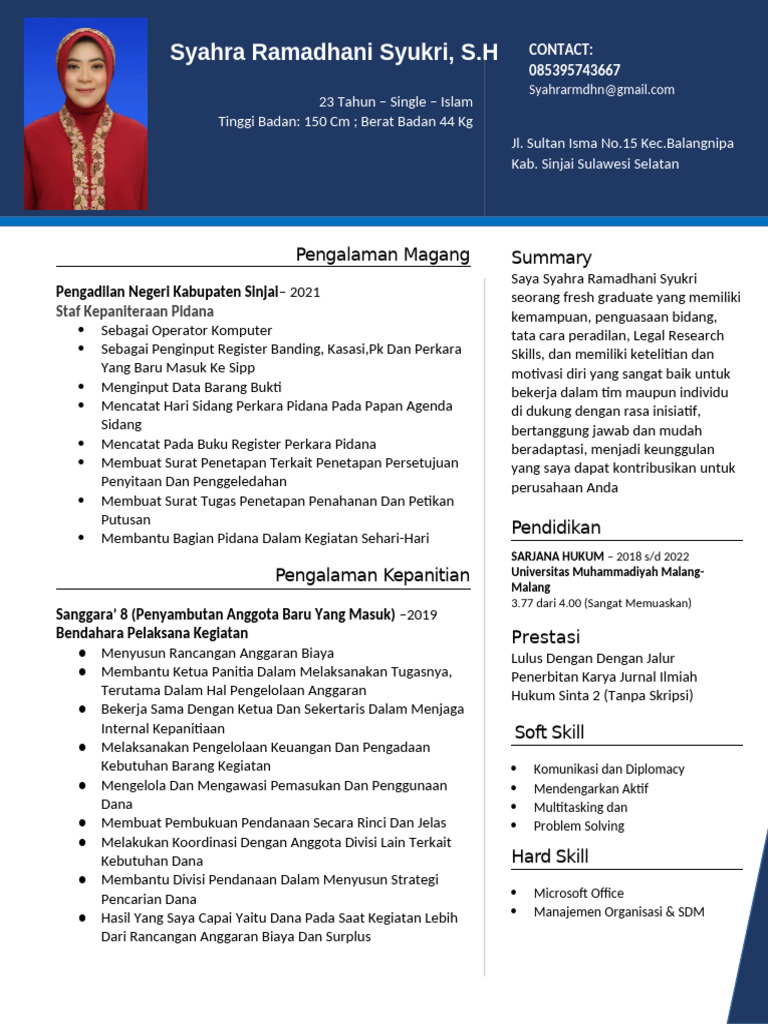 CV Indo Syahra | PDF