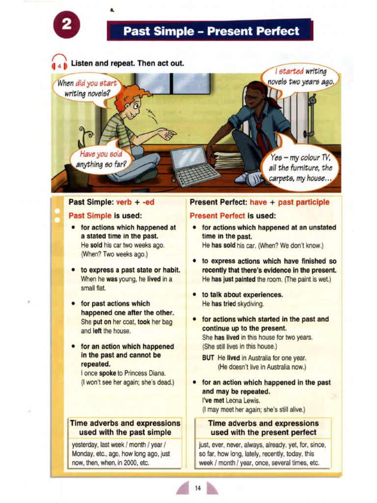 Grammar Flyer | PDF