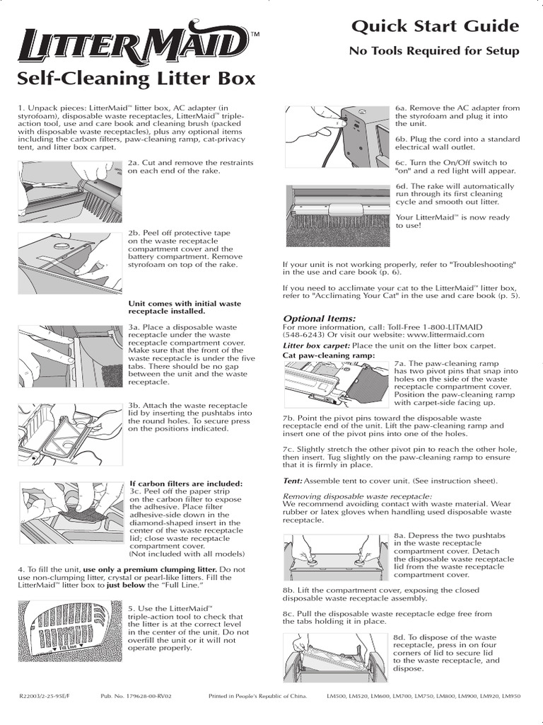 LM500 LM950QuickStartGuide227 | PDF