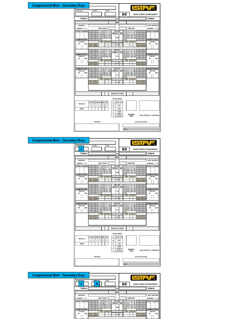 Presentation1 - ScoreSheet | PDF