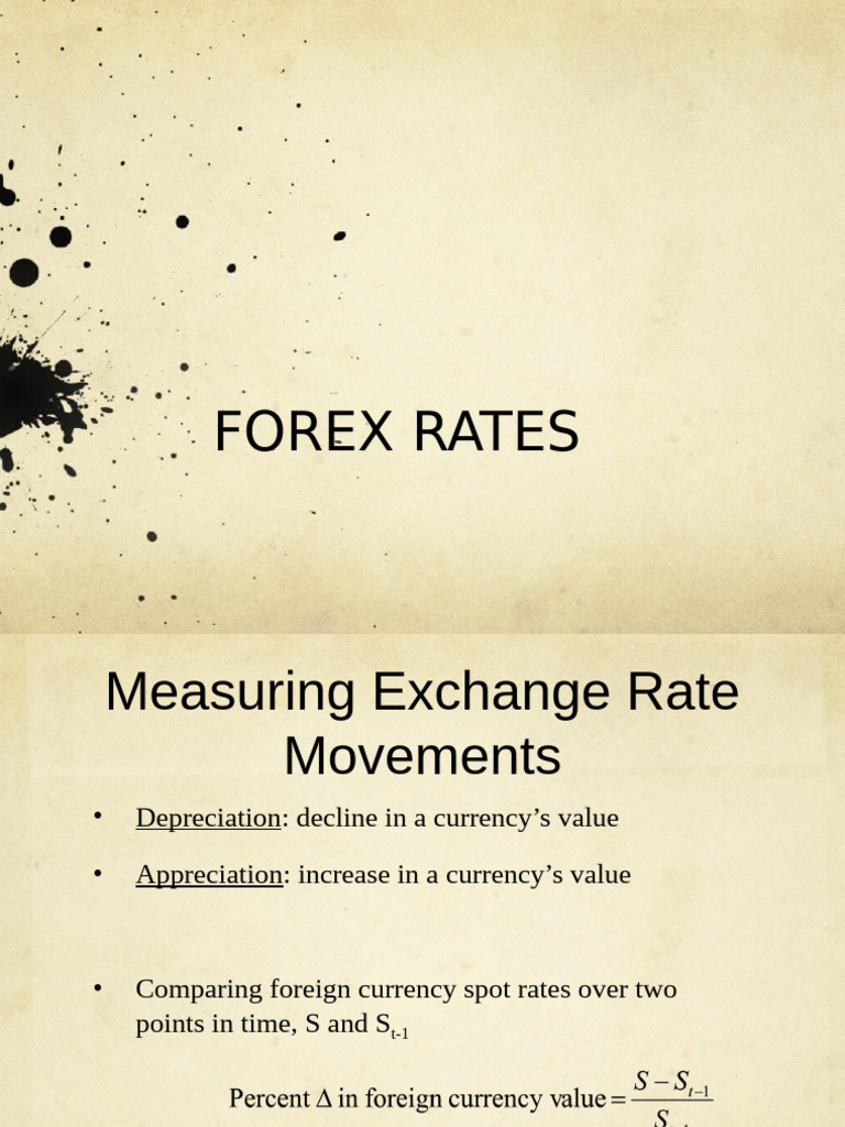 Forex | PDF