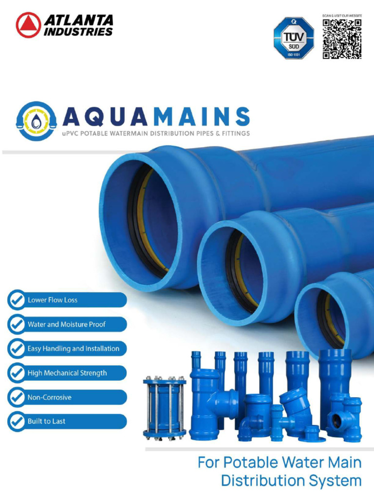 uPVC Pipes Atlanta Brochure | PDF
