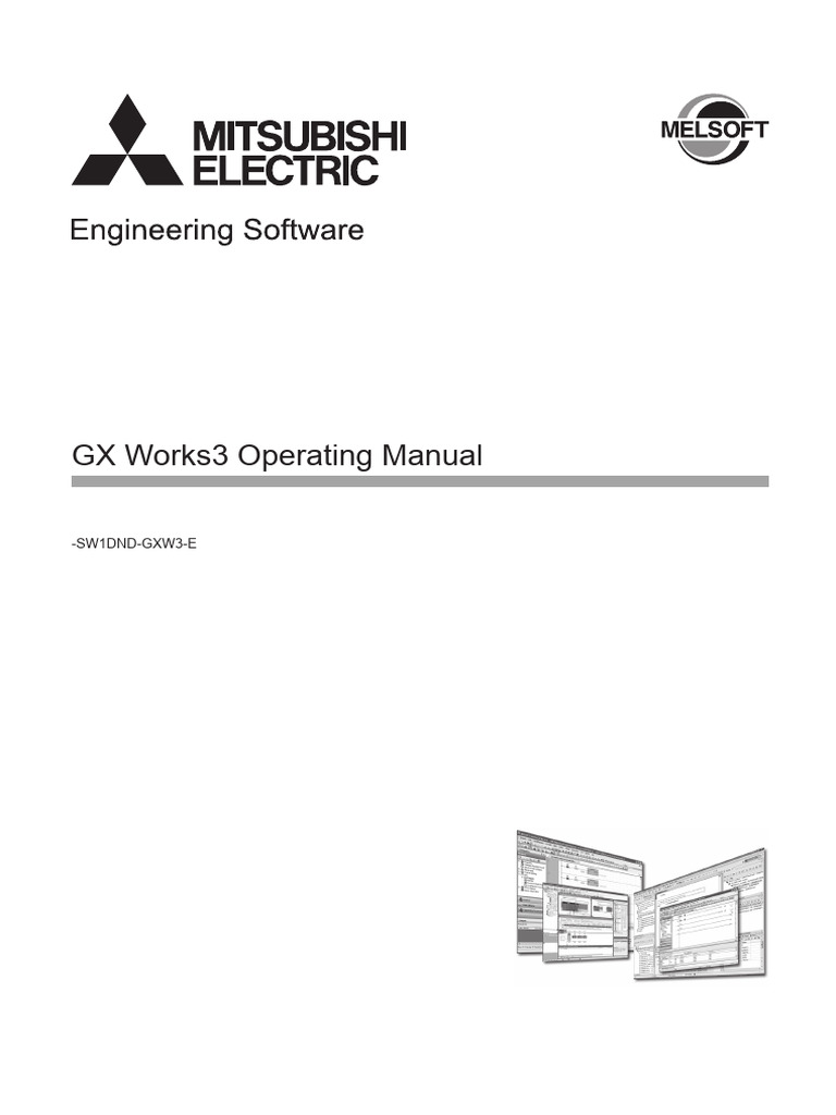 GX WORK3 - 操作手冊 - 英文-1-250 | PDF