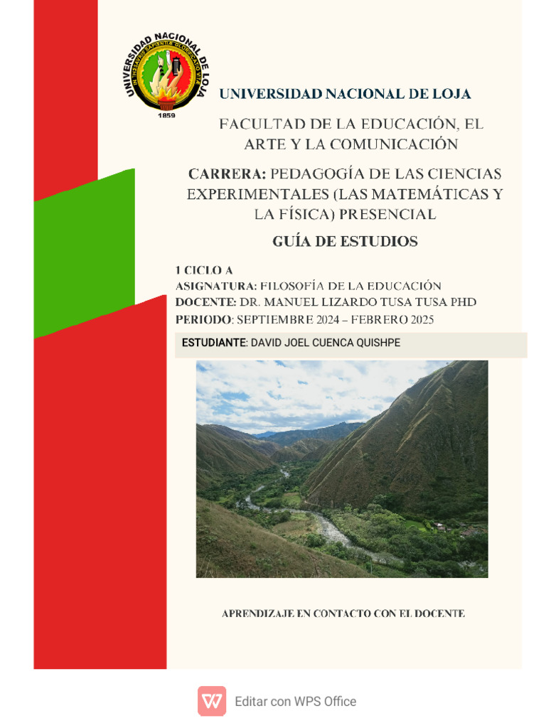 Rúbrica - David Cuenca | PDF