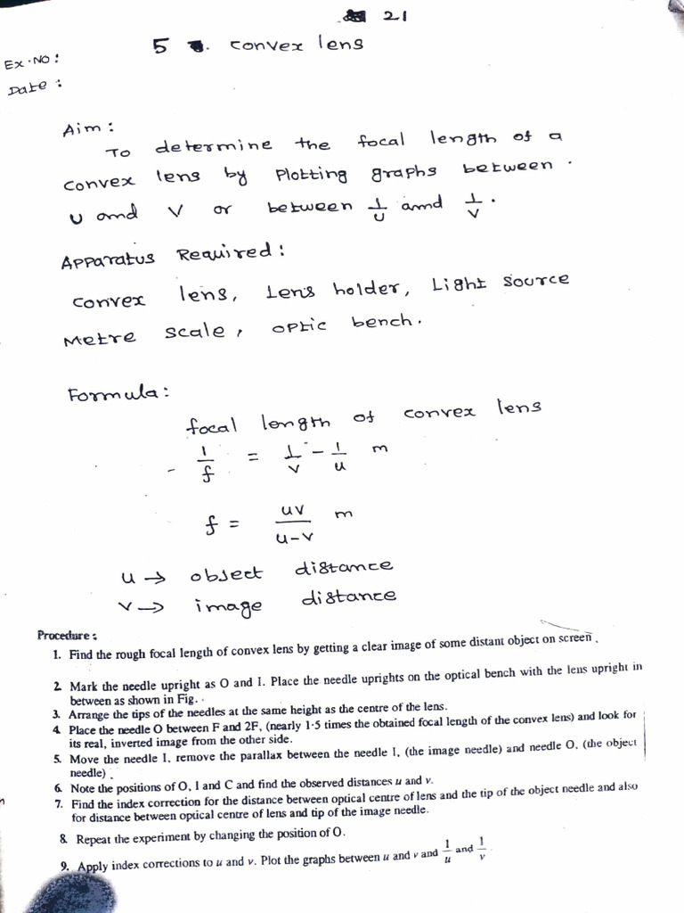 Physics Record Jan 13 | PDF