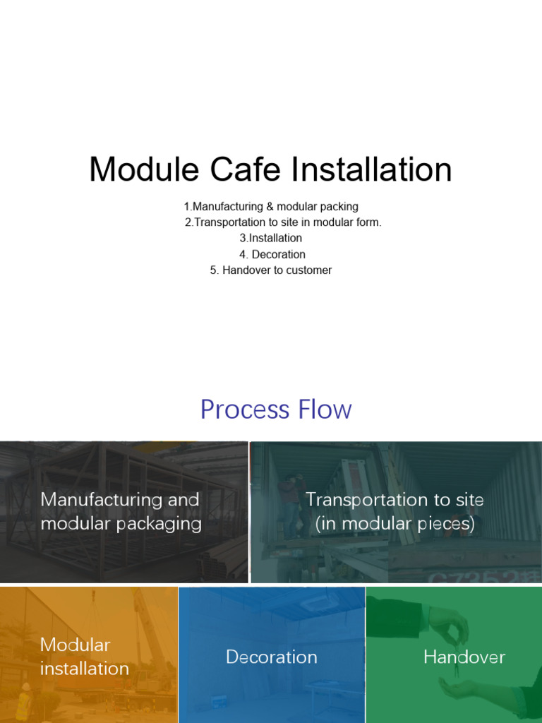 Module Cafe 1221 LN | PDF