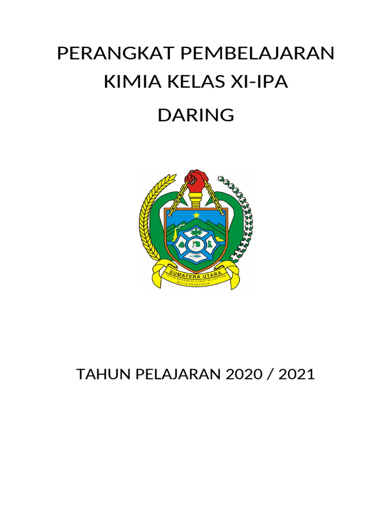 P. Daring Kimia Xi - Ipa 2021 | PDF