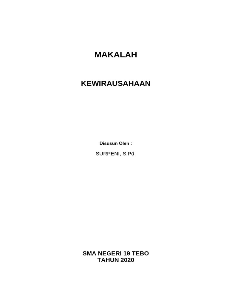 Judul 1 | PDF