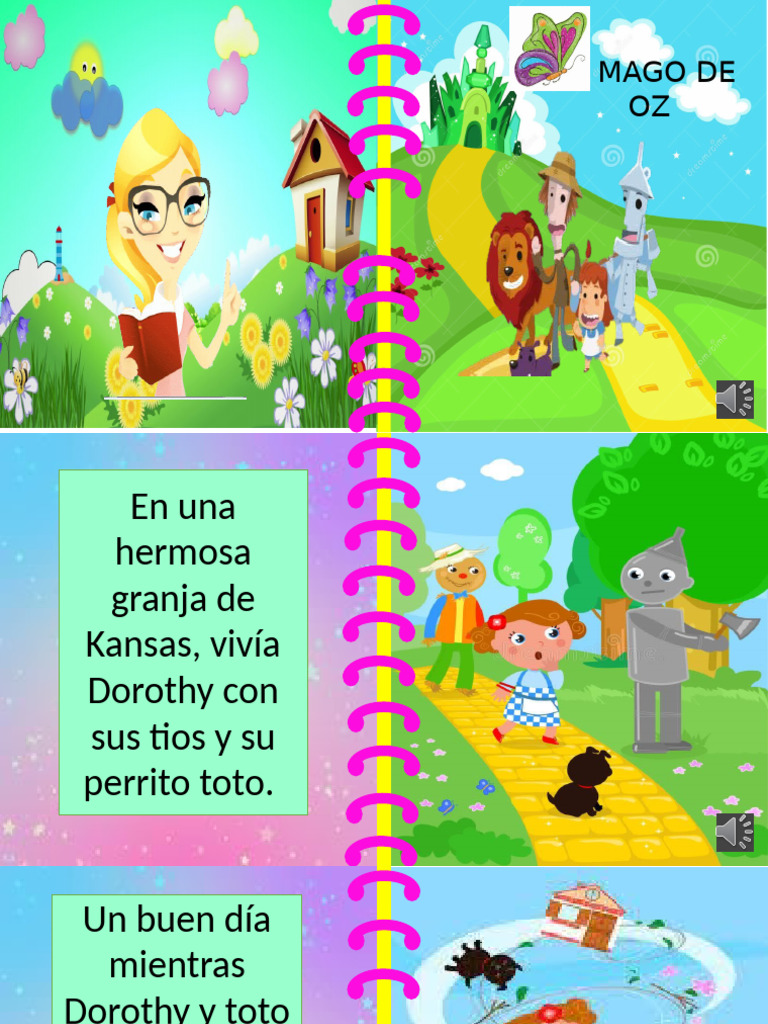 Cuento Mago de Oz | PDF