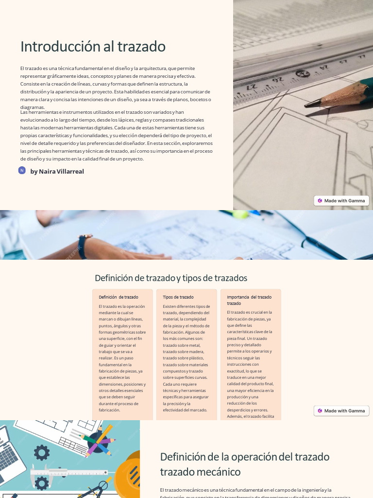 Introduccion Al Trazado 1 | PDF