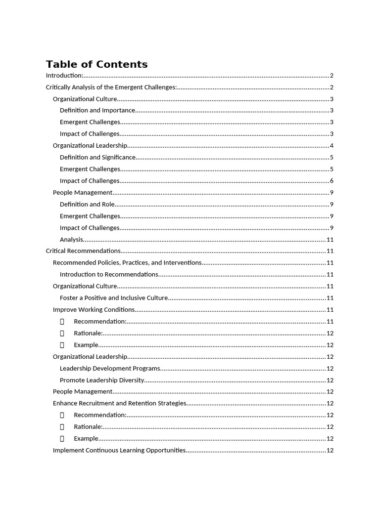 Final Assignment | PDF