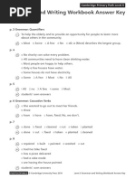 Cambridge Primary English Workbook 5 Answers Key PDF - Google Search | PDF