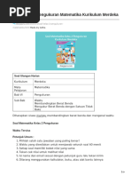 Soal Matematika Kelas 2 SD Sub Bab 1 Posisi Benda | PDF